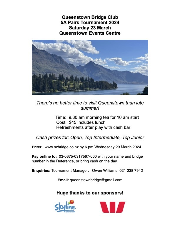 Queenstown Bridge Club